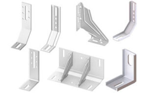 Equerre de fixation de menuiserie en ITI - Louineau