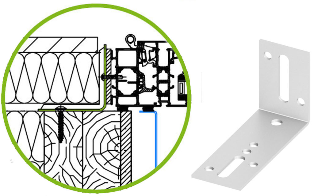 Ossature bois : une gamme complète d'équerres de fixation - Louineau