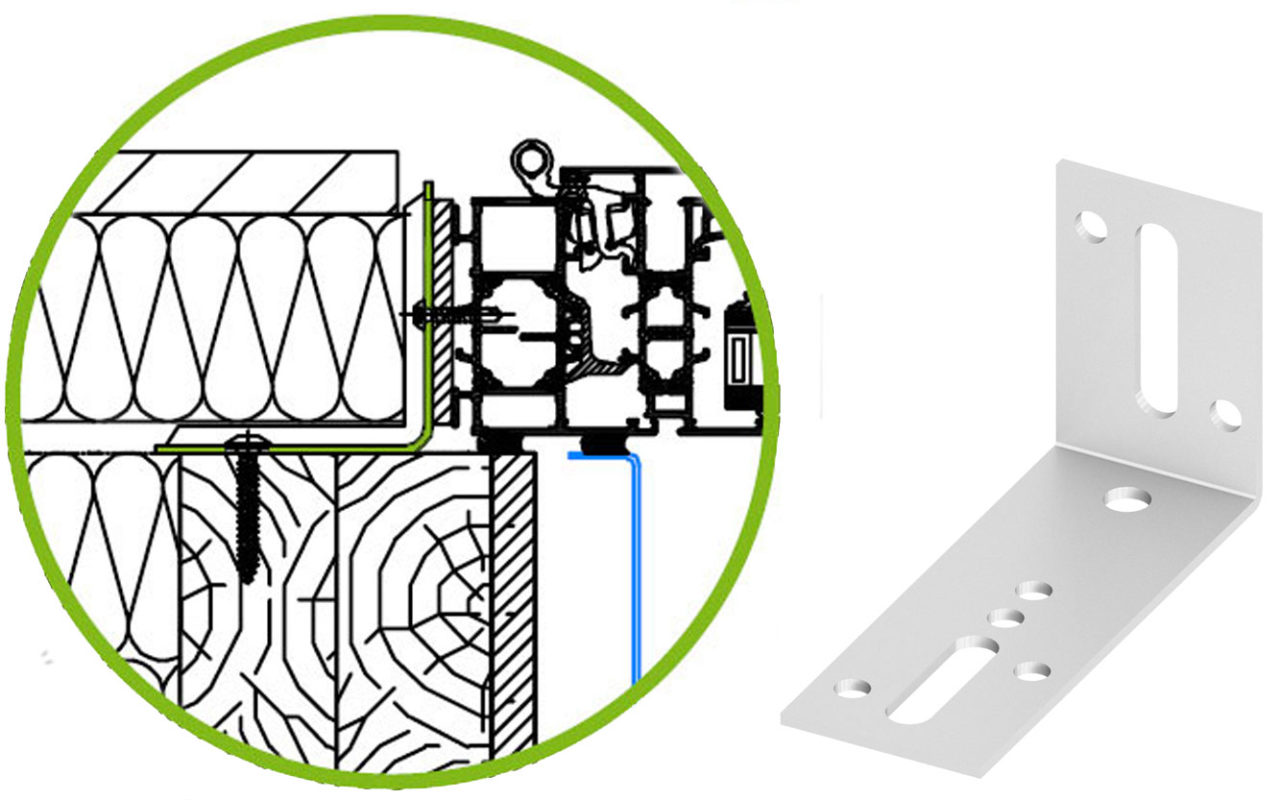 Ossature bois : une gamme complète d'équerres de fixation - Louineau