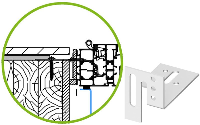 Ossature bois : une gamme complète d'équerres de fixation - Louineau
