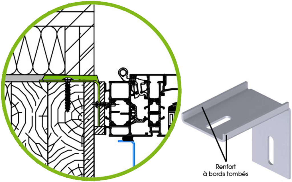 Ossature bois : une gamme complète d'équerres de fixation - Louineau